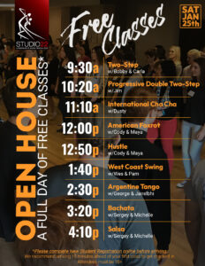 Premier Dance Classes in Dallas - Studio 22 Dallas