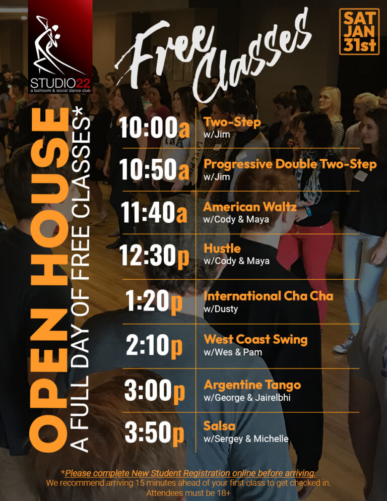 Premier Dance Classes in Dallas - Studio 22 Dallas